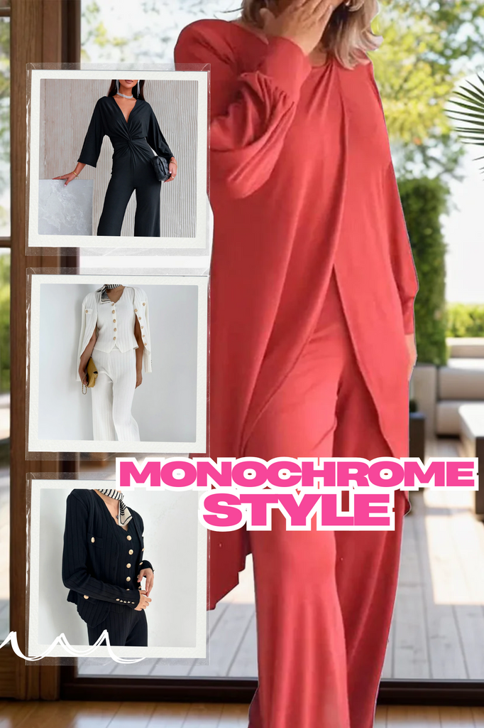 How to Style Monochrome Outfits Like a Pro – TwirlWind Boutique